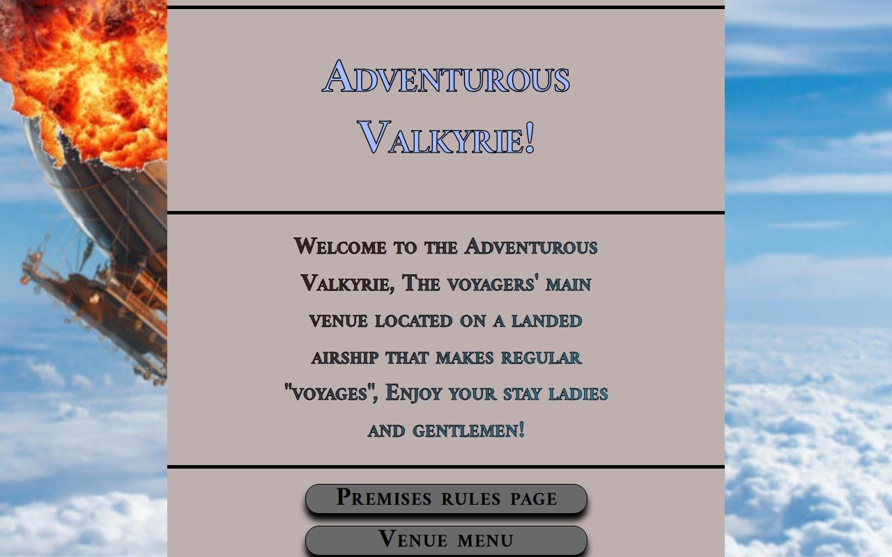 Adventurous Valkyrie